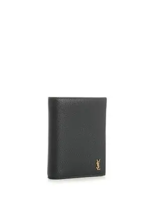 Saint Laurent Tiny Cassandre Card Holder