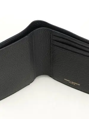 Saint Laurent Tiny Cassandre Card Holder