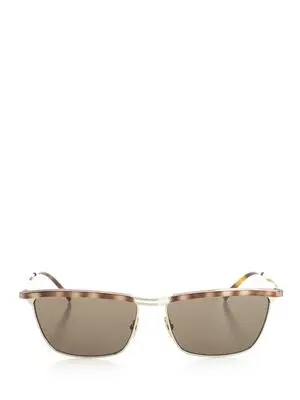 Saint Laurent Sl 795 Joe Sunglasses - Gold