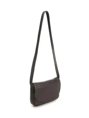 Bottega Veneta Veneto Flap-over Messenger Bag