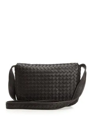 Bottega Veneta Veneto Flap-over Messenger Bag