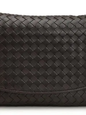 Bottega Veneta Veneto Flap-over Messenger Bag