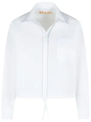 Marni Cotton Poplin Shirt
