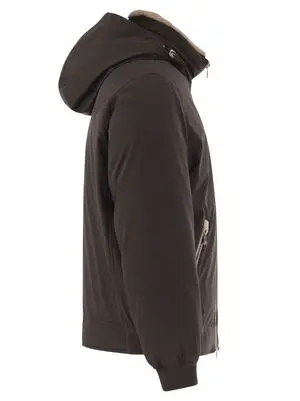 Brunello Cucinelli Padded Bomber Jacket