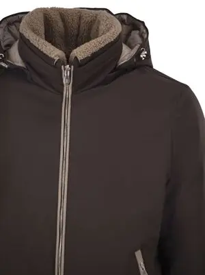 Brunello Cucinelli Padded Bomber Jacket
