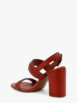 Zimmermann Alchemy 85 Leather Sandals