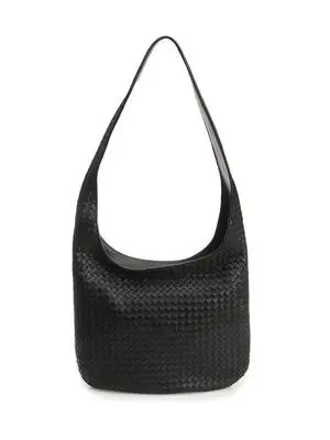 Bottega Veneta Large Veneto Bag - Black