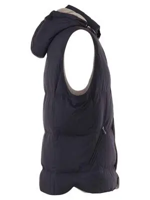 Brunello Cucinelli Padded Hooded Gilet