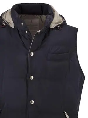 Brunello Cucinelli Padded Hooded Gilet