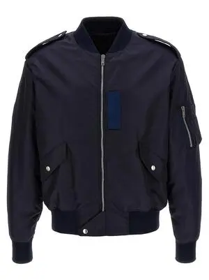 Givenchy Marine' Bomber Jacket - Blue