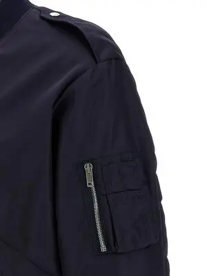 Givenchy Marine Bomber Jacket - Blue