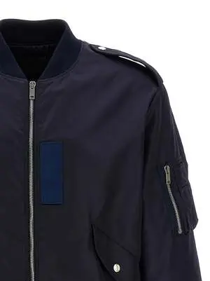 Givenchy Polyamide Bomber Jacket