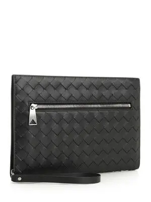 Bottega Veneta Intrecciato Small Document Holder