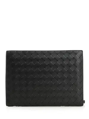 Bottega Veneta Intrecciato Small Document Holder