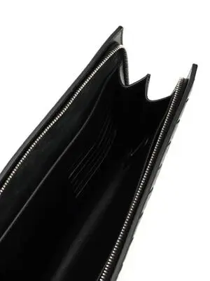 Bottega Veneta Intrecciato Small Document Holder