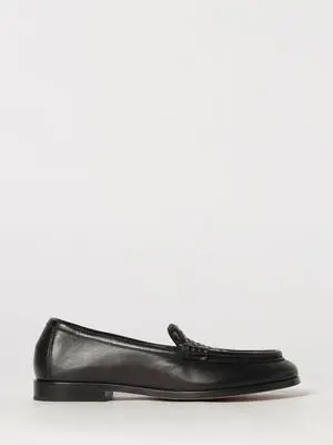 Bottega Veneta Leather Loafers - Black