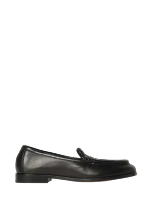 Bottega Veneta Leather Loafers - Black