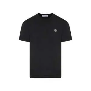 Stone Island Cotton T-shirt - Black