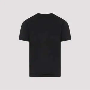 Stone Island Cotton T-shirt - Black