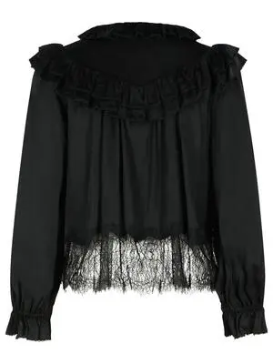 SELF-PORTRAIT Viscose Blouse