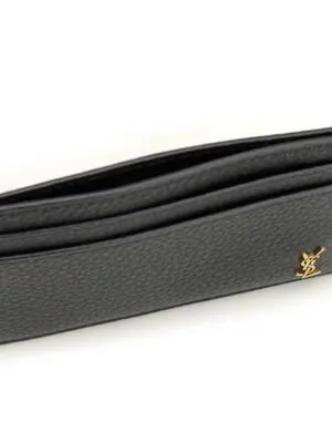 Saint Laurent Tiny Cassandre Card Holder