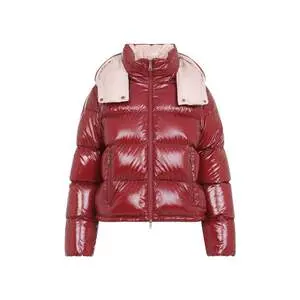 Moncler Niveole Puffer Jacket - Red