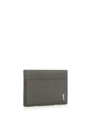 Saint Laurent Tiny Cassandre Card Holder