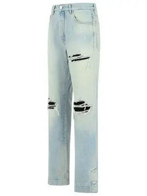 Amiri Flare' Light Cotton Jeans