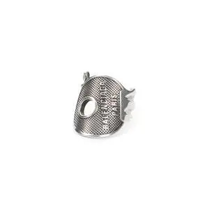Balenciaga Neverlost Ring - Silver