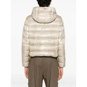 Herno Neutrals Jackets Puffer Jackets