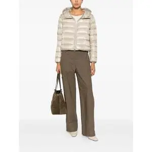 Herno Neutrals Jackets Puffer Jackets