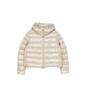 Herno Quilted Puffer Jacket - Cream