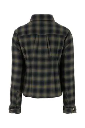 Our Legacy Embroidered Cotton Blend Shirt - Multicolor
