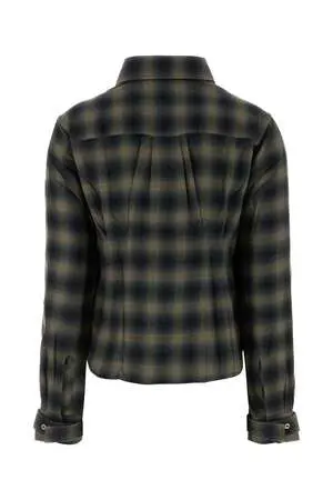 Our Legacy Plaid Cotton Blend Shirt - Multicolor