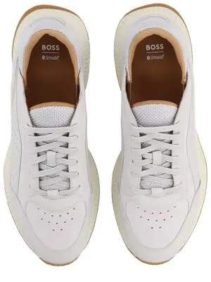 BOSS Leather Sneaker