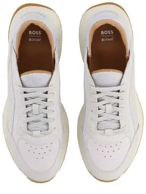 BOSS Leather Sneakers