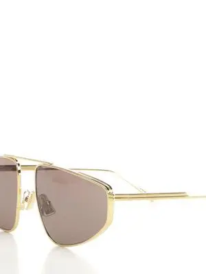 Bottega Veneta Classic Aviator Sunglasses