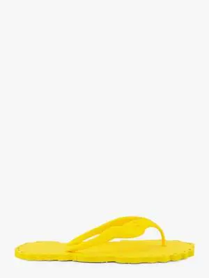 Zimmermann Seafoam Thong Rubber Flip Flops - Multicolor