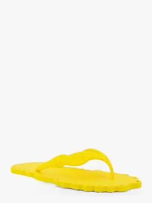 Zimmermann Seafoam Thong Rubber Flip Flops - Multicolor