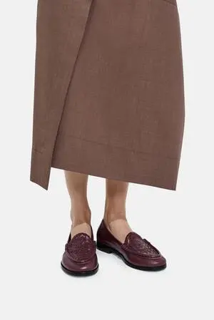 Bottega Veneta Silenzio Loafers