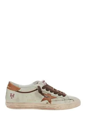 GOLDEN GOOSE Super Star Nabuk Sneakers - Multicolor
