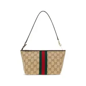 Gucci Neutrals Shoulder Bags