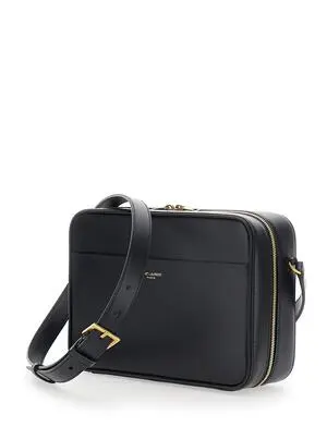 Saint Laurent Leather Cross Body Bag - Multicolor