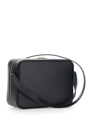 Saint Laurent Leather Cross Body Bag - Multicolor