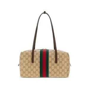 Gucci Neutrals Shoulder Bags - Cream