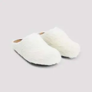 Marni Fussbett Sabot - White