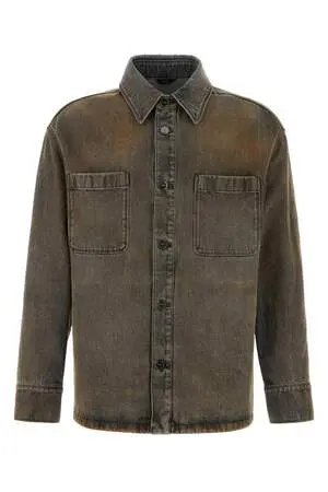 Fendi Denim Jacket - Brown