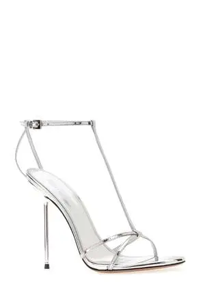 Paris Texas Leather Lidia T Sandals