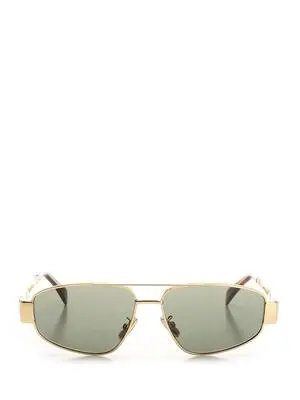 Celine Triomphe Metal 03 Sunglasses - Gold