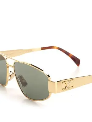 Celine Triomphe Metal 03 Sunglasses